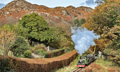 Steam Trains in the Lake District Cumbria | Mountain Goat Tours ...